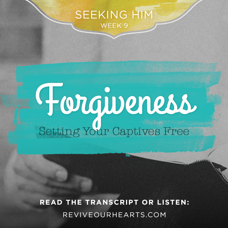 Réveille Nos Cœurs podcast episodes by season: Seeking Him (week 9)—Forgiveness: Setting Your ...